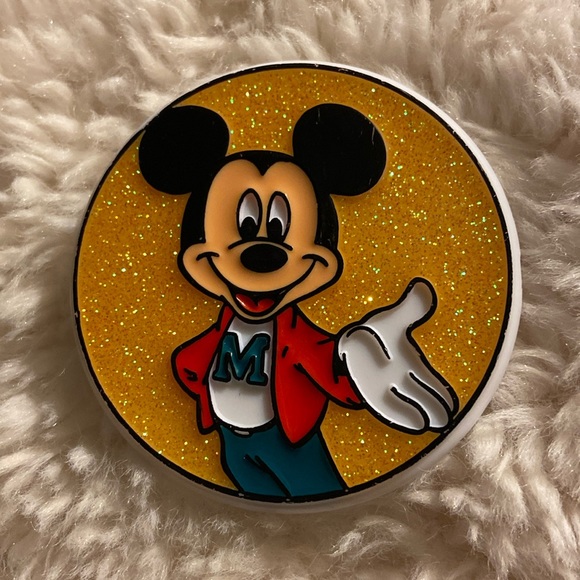 Disney | Accessories | Walt Disney Vintage Mickey Mouse Badge Pin ...